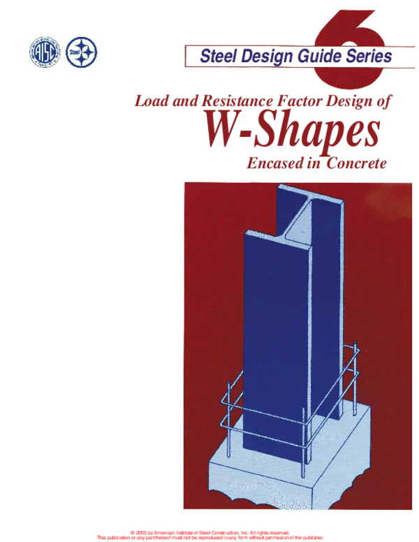 (PDF) Steel Design Guide Series Load and Resistance Factor Design of W ...