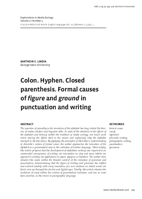 (PDF) Colon. Hyphen. Closed Parenthesis. Formal causes of figure and ...