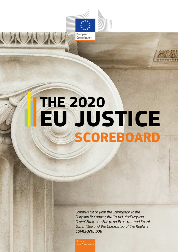 (PDF) EU JUSTICE SCOREBOARD THE 2020