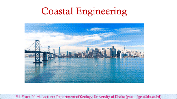 (PDF) Coastal Engineering
