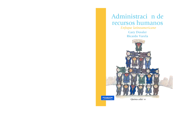 (PDF) Administración de recursos humanos Enfoque latinoamericano