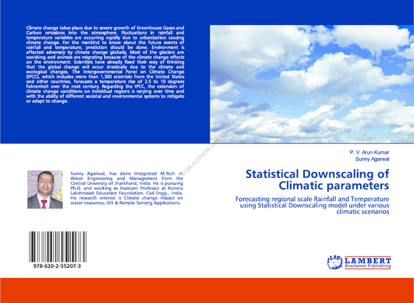 Pdf Statistical Downscaling Of Climatic Parameters