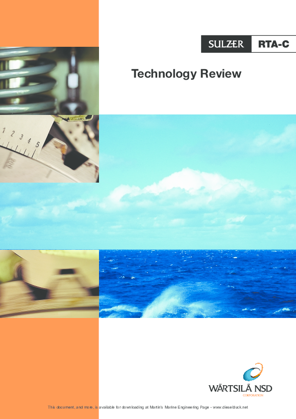 (PDF) Technology Review Sulzer RTA84C and RTA96C engines: The reliable ...