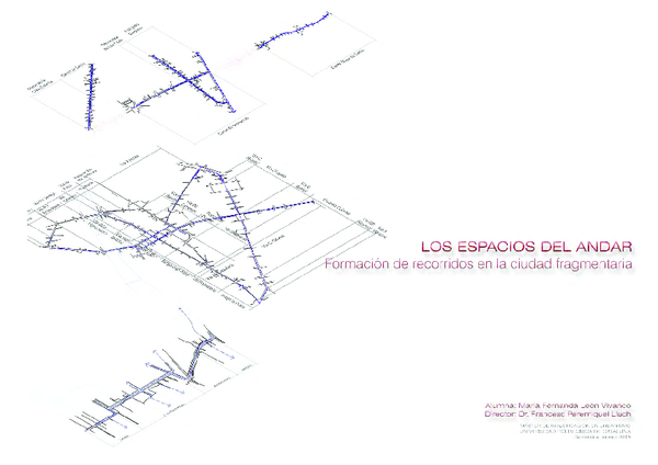 (PDF) Los espacios del andar. Formación de recorridos en la ciudad ...