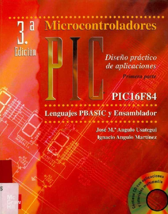 (PDF) Tercera edición MICROCONTROLADORES «PIC» Diseño práctico de ...