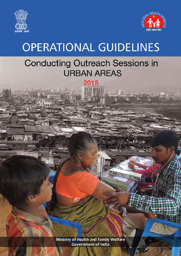 (PDF) Guideline on conducting outreach sessions in urban areas Ministry ...