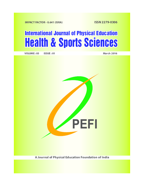 (PDF) Physical activity patterns of college students inKerala