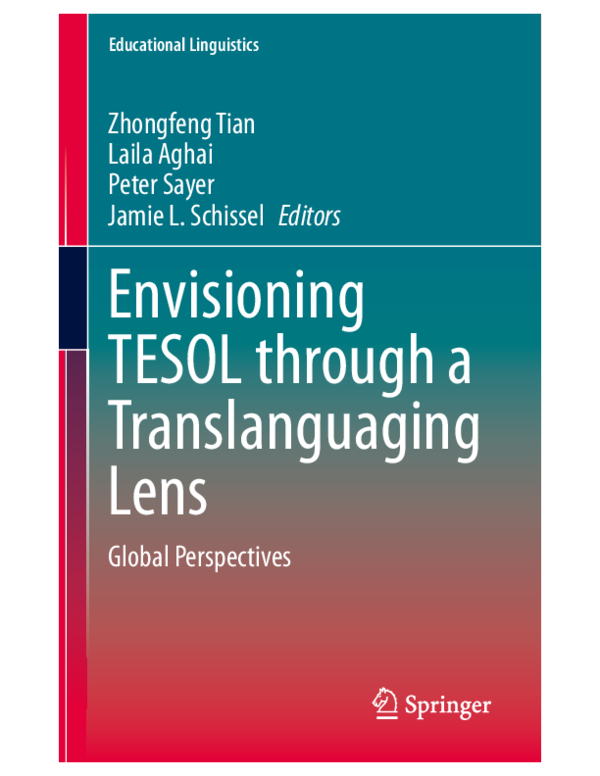 (PDF) Translanguaging for Vocabulary Development: A Mixed Methods Study ...
