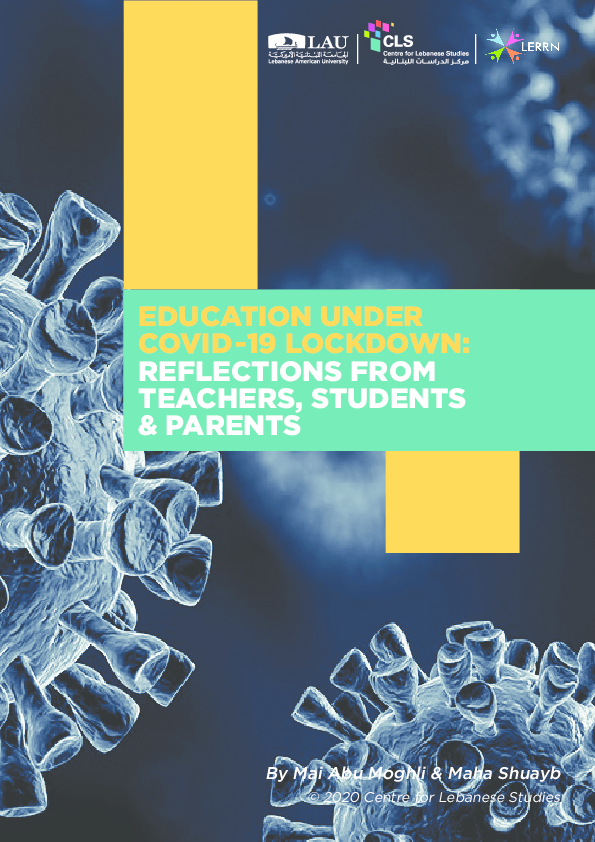(PDF) Education Under Covid-19 Lockdown: Reflections from Teachers, Students & Parents
