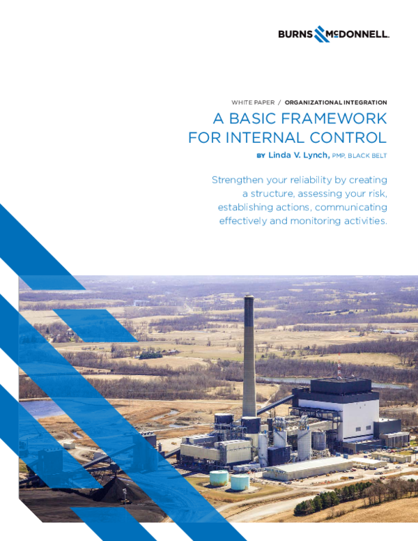 (PDF) A BASIC FRAMEWORK FOR INTERNAL CONTROL