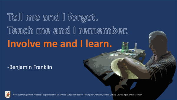 (PDF) Involve me and I learn