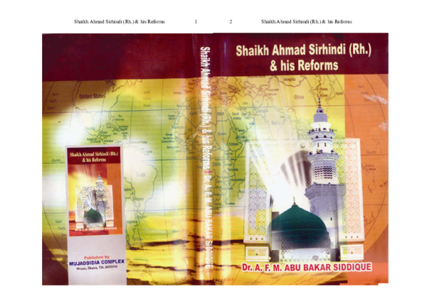 (PDF) SHAIKH AHMAD SIRHINDI AND HIS REFORMS