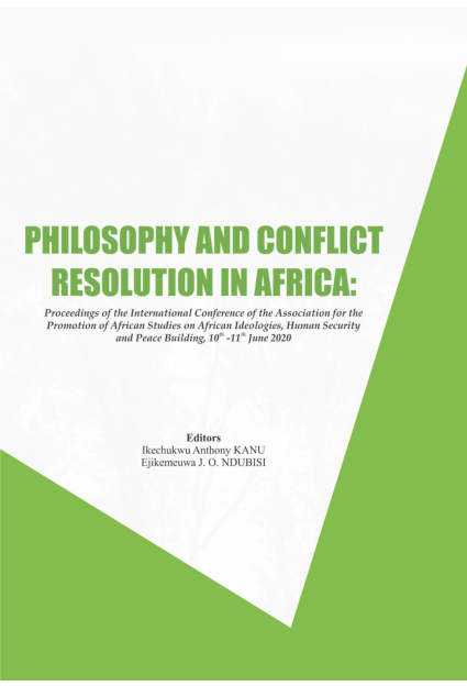 (PDF) PHILOSOPHY AND CONFLICT RESOLUTION IN AFRICA