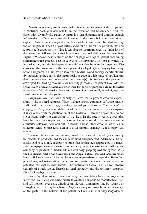 (PDF) Basic Considerations in Design