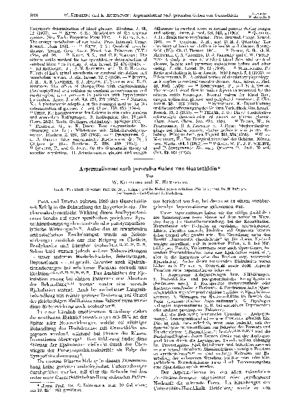 (PDF) Aspermatismus nach peroralen Gaben von Guanethidin