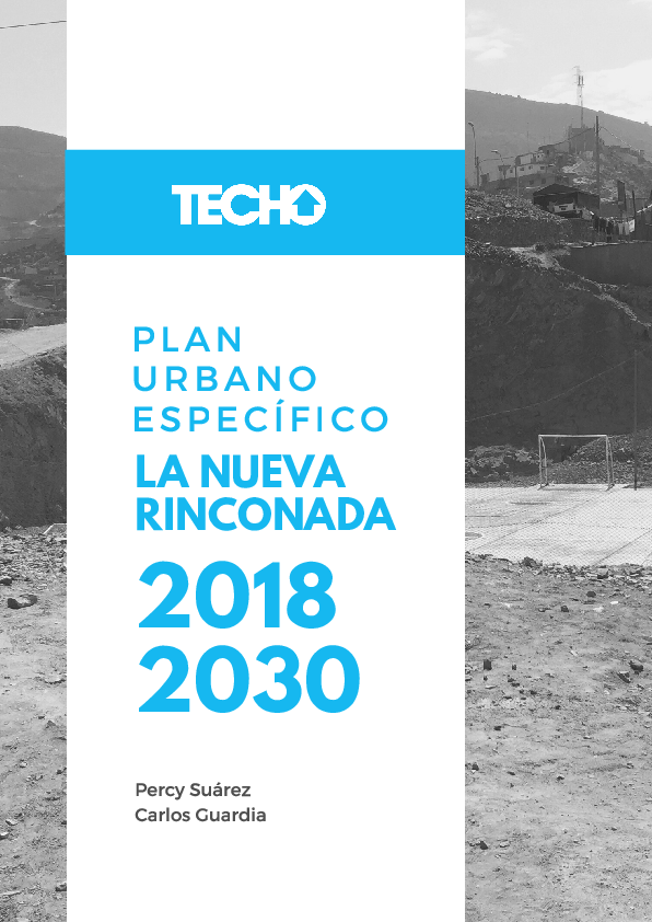 (PDF) Plan Urbano Específico - La Nueva Rinconada (2018 - 2030)