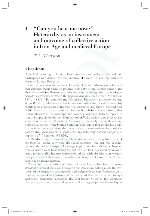 (PDF) ‘Can you hear me now?’ Heterarchy as an instrument and outcome of ...