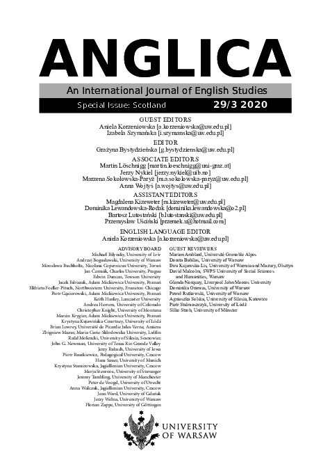 (PDF) Explorations of the Journey Motif in Alan Riach’s Homecoming