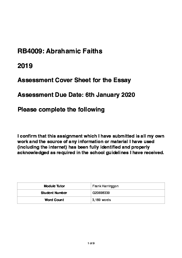 (PDF) Cometanic critical examination of whether the revelatory aspects ...