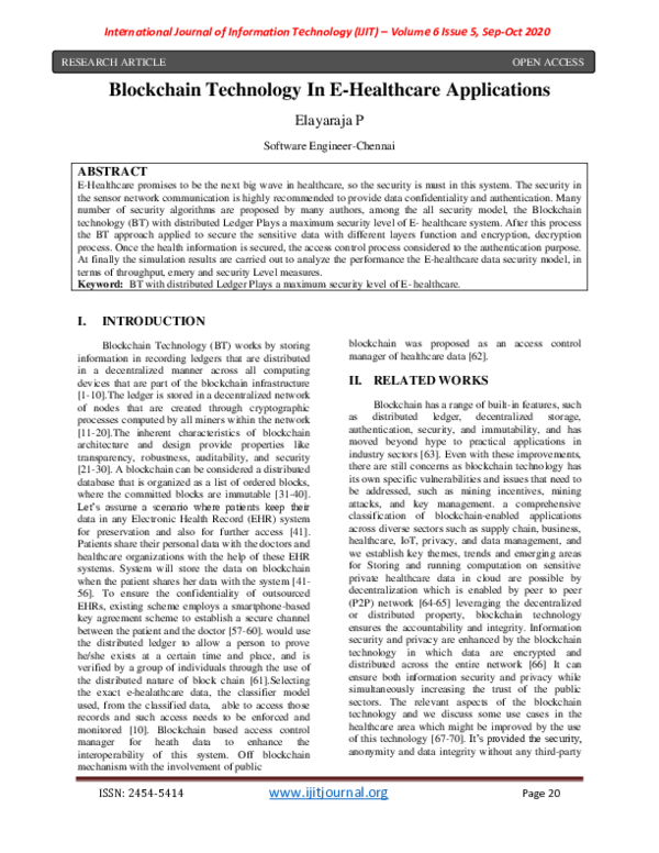 (PDF) [IJIT-V6I5P4]:Elayaraja P