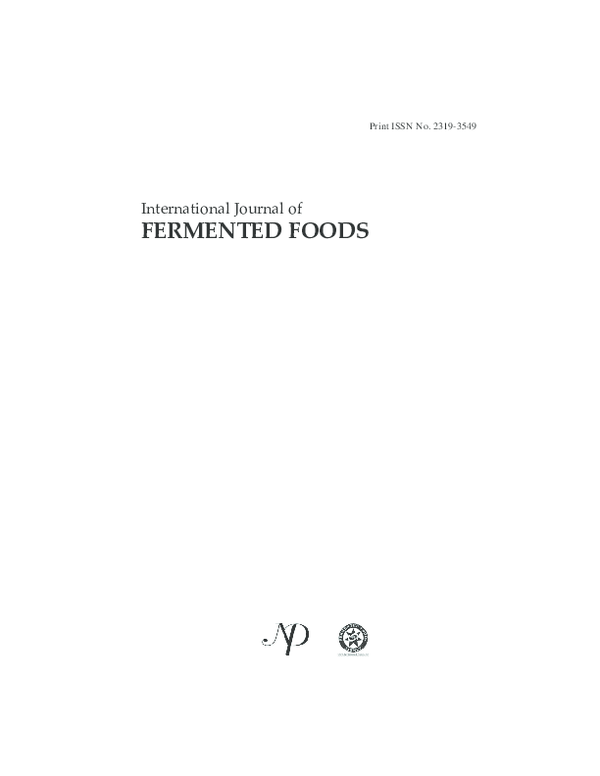 Pdf Methods For Isolation Characterization And Identification Of