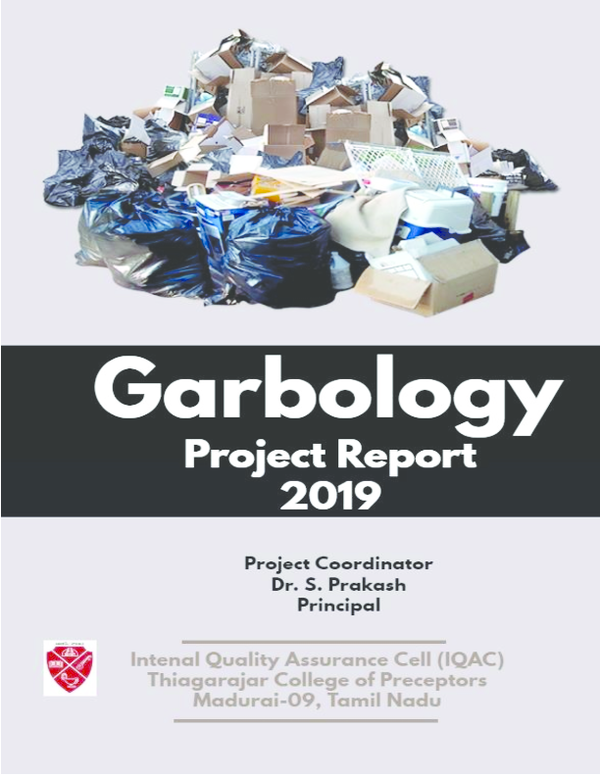 (PDF) Introduction to Garbology