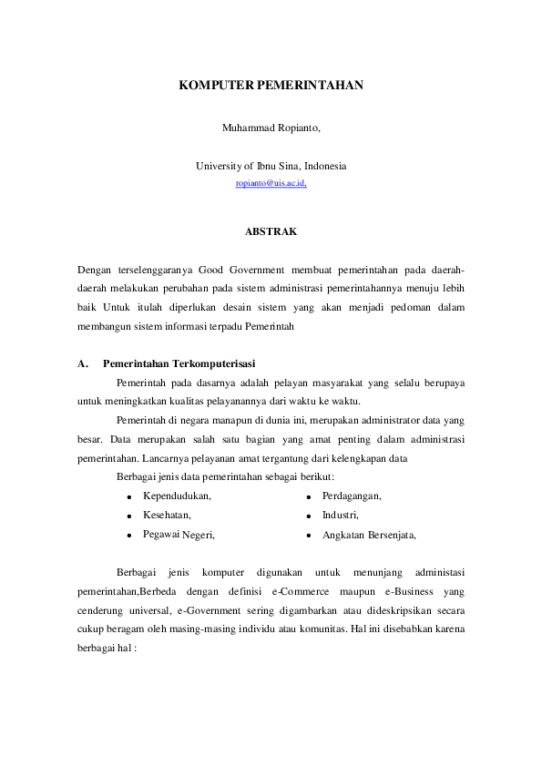 (PDF) INTERUPSI PADA KOMPUTER | Sayyidina Abdul Fattah RA - Academia.edu
