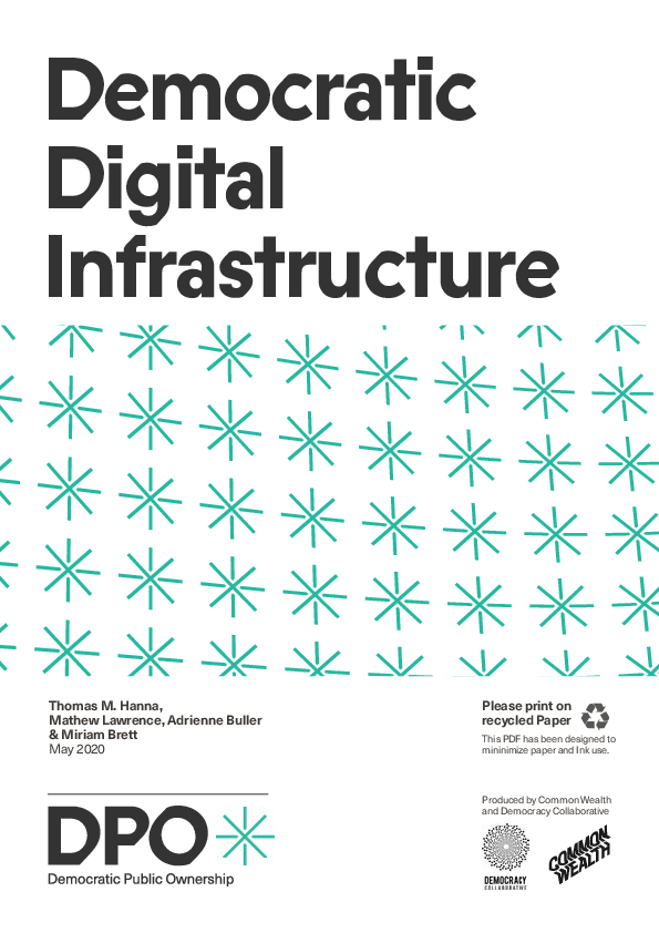 (PDF) Democratic Digital Infrastructure