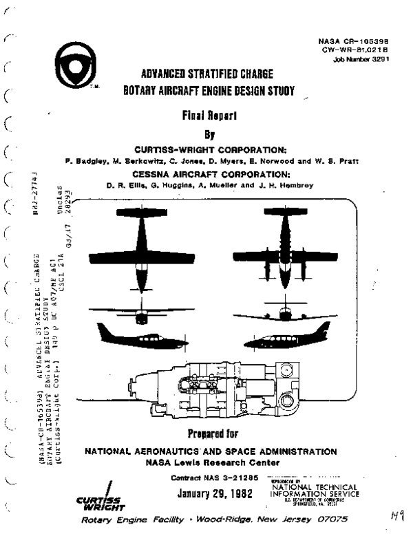 (PDF) Design of a High-Performance Rotary Stratified-Charge Research ...