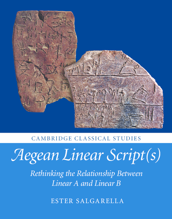 (PDF) Aegean Linear Script(s): Rethinking the Relationship Between ...