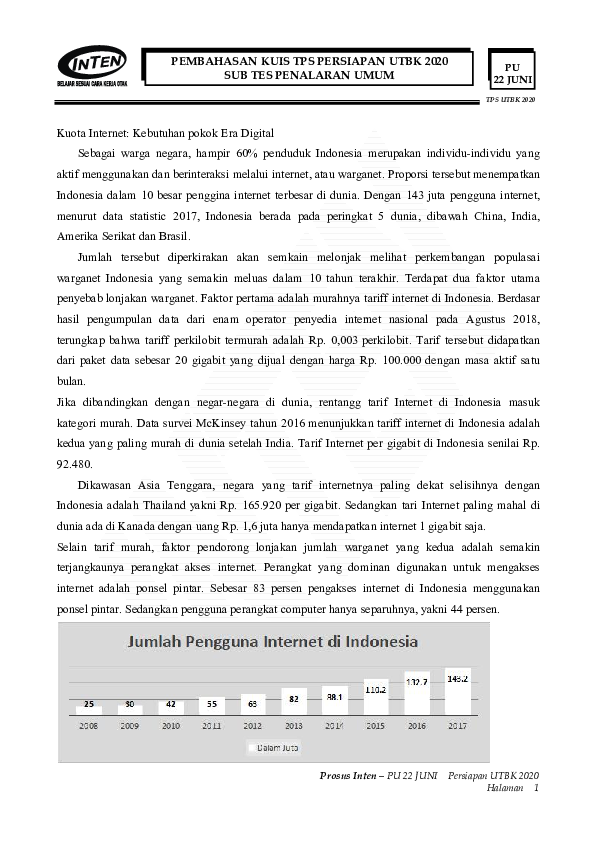 (PDF) PEMB KUIS PU 22 JUNI