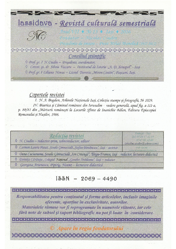 (PDF) Bogdan Georgescu. Biserica Ortodoxă Română şi puterea comunistă ...