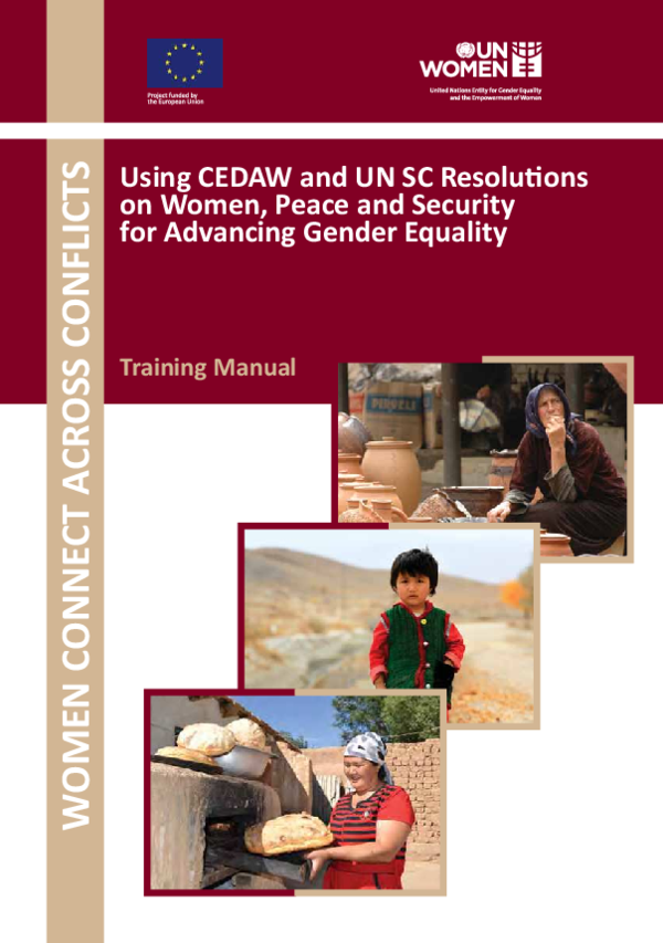(PDF) Using CEDAW and UN SC Resolutions on Women, Peace and Security ...