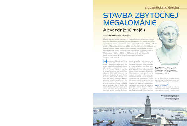 (PDF) Stavba zbytocnej megalomanie. Alexandrijský maják. | Drahoslav ...