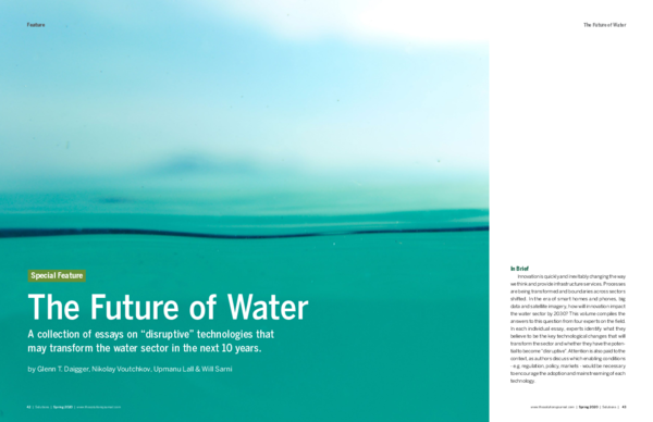 (PDF) The Future of Water
