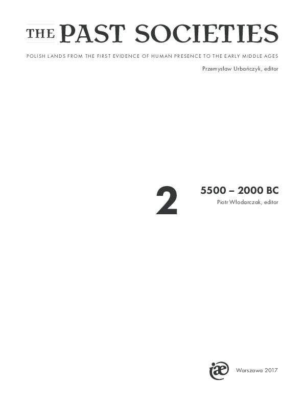 (PDF) The first farmers from the South – Linear Pottery culture