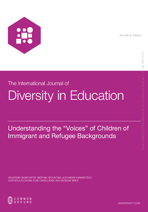 (PDF) Understanding the "Voices" of Children of Immigrant and Refugee ...