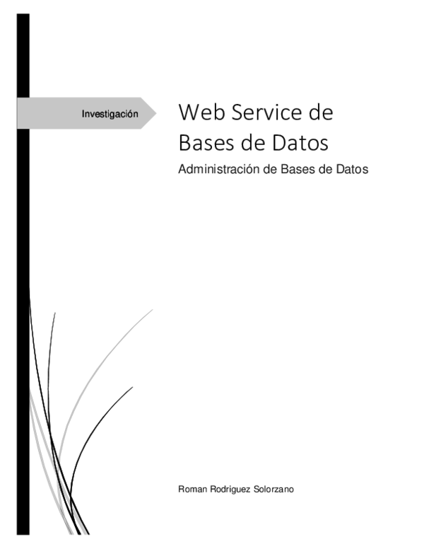 (PDF) ADMINISTRACION DE BASE DE DATOS Administración de Base de Datos | Miriam J. Myszne ...
