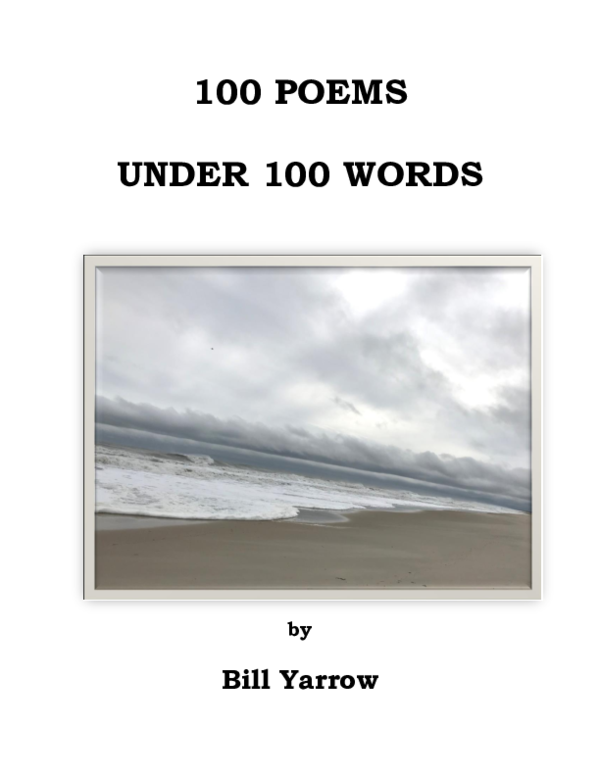 (PDF) 100 Poems under 100 Words