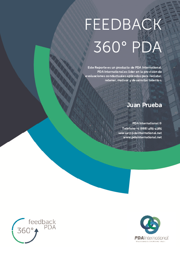 (PDF) Este Reporte es un producto de PDA International