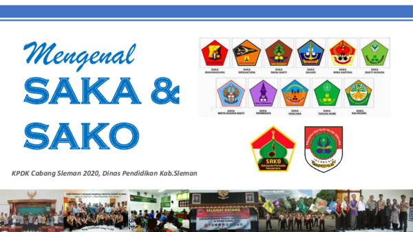 (PDF) Mengenal SAKA dan SAKO Pramuka