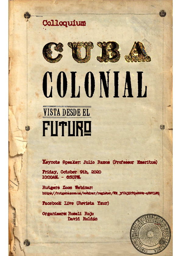 (PDF) Cuba Colonial | Roseli Rojo, Laura Hydak, and Justo Planas ...