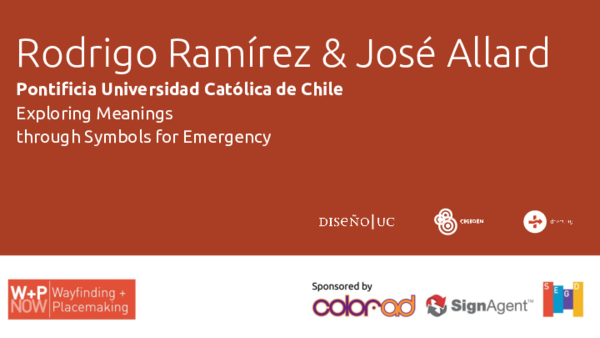 (PDF) [SEGD] Exploring Meanings through Symbols for Emergency