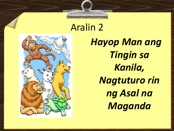 (PPT) Aralin