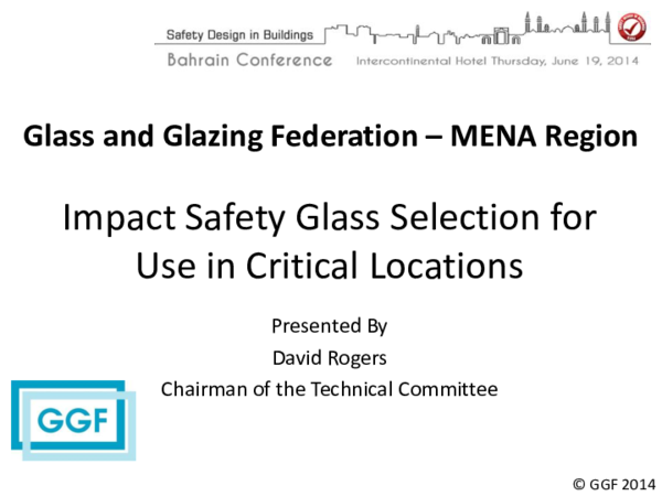 (PDF) Impact Safety Glass Selection for Use in Critical Locations Glass ...