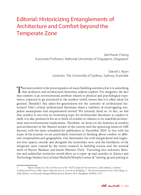 (PDF) Editorial Introduction: Historicizing Entanglements of ...