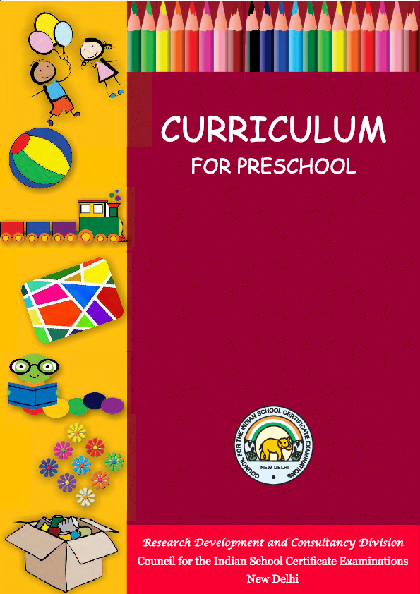(PDF) CURRICULUM FOR PRESCHOOL