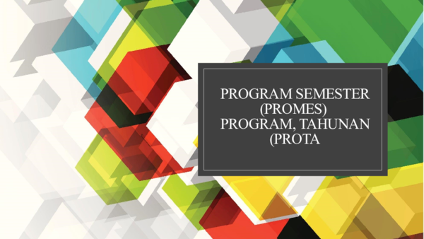 (PPT) PROTA PROMES