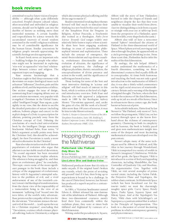 (PDF) Hopping through the Mathiverse