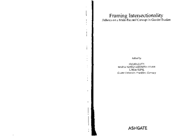 (PDF) Framing Intersectionality Debates on a Multi-Faceted Concept in ...